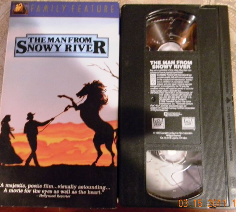 Return To Snowy River Vhs